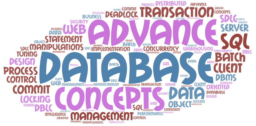 Summary of IT 108 Advanced Database Management Systems / 2022-1